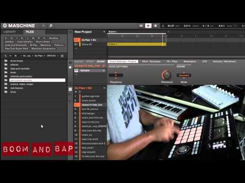 Boom and Bap: DJ Pain 1 Damn that Hurt drum kit review