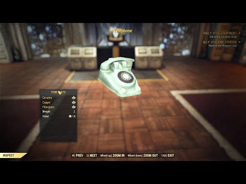 Fallout76 BEST CIRCUIT LOCATION - Whitespings hotel and bunker has 30 of them.