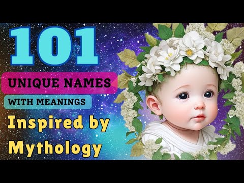 101 Unique Baby Names & Meanings 2023 | Baby Names | Cuddles Lane #baby #youtube