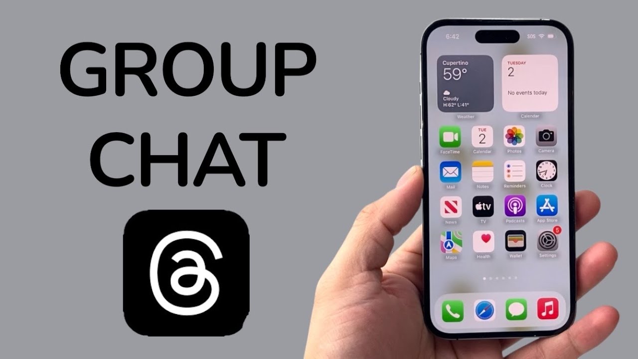 How To Create A Group Chat On Threads