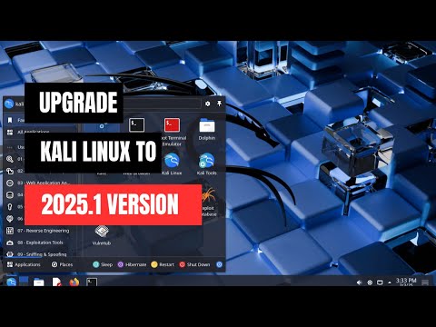 Easily Upgrade Your Kali Linux System To 2025 Version