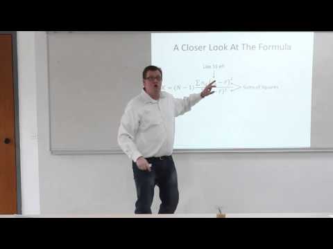 Statistics 25: Kruskal-Wallis & Friedman Tests