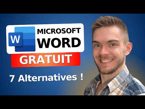 7 Alternatives à Microsoft Word Gratuites (et légales !) • Logiciels de traitement de texte gratuits