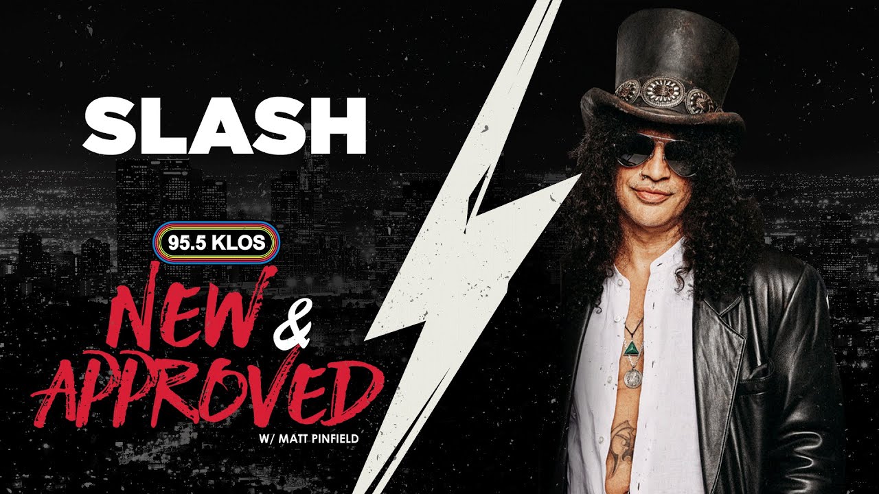 Slash Recalls 'Intimidating' Show In Front Of His Guitar Heroes