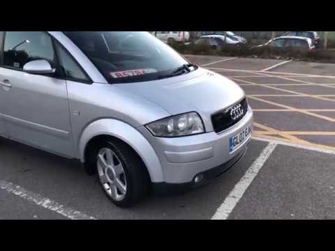 SOLD - 2002 Audi A2 Review - By The Mini Specialist - SOLD