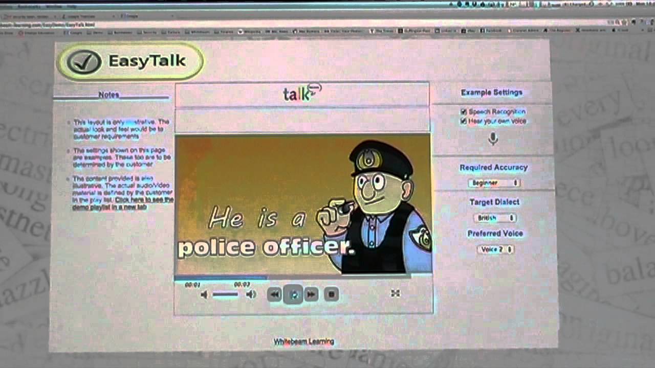 EasyTalk Demonstration