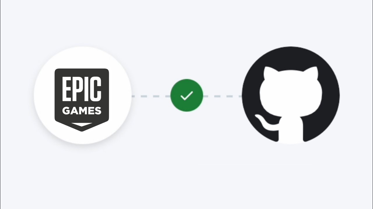 How to Connect Epic Games to GitHub