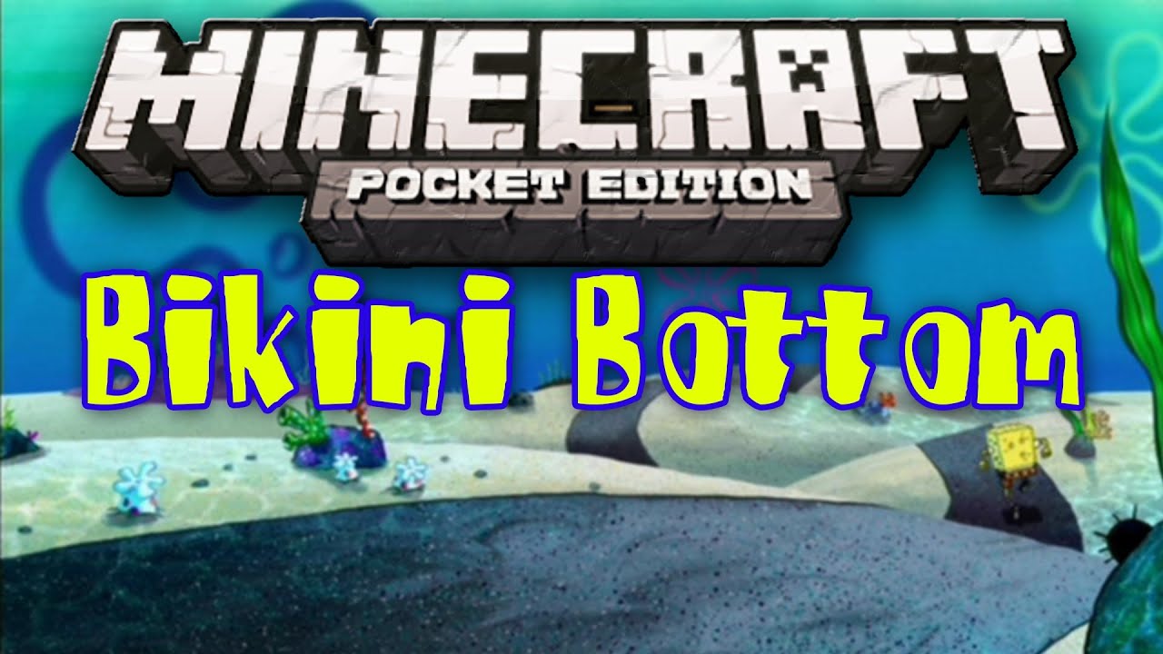 Bikini Bottom Spongebob Map - Minecraft Pocket Edition