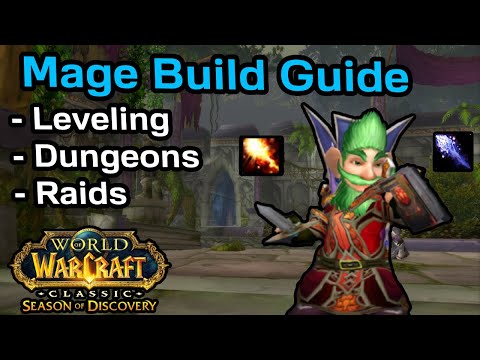 Mage Talents & Runes for Phase 4 - Leveling, Dungeons, and Raids