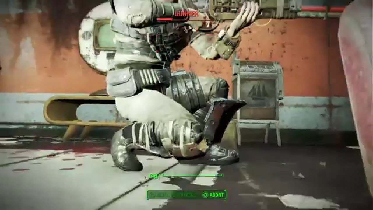 Fallout 4 PART 33 GETTING DESTROYED