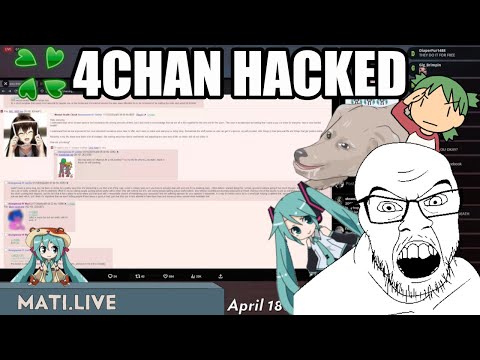Mad at the Internet - Kiwi Farms Owner Explains the 4chan Hack In-Depth (April 18th, 2025)