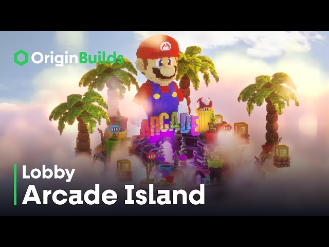 Lobby - Arcade Island | Download Minecraft Map
