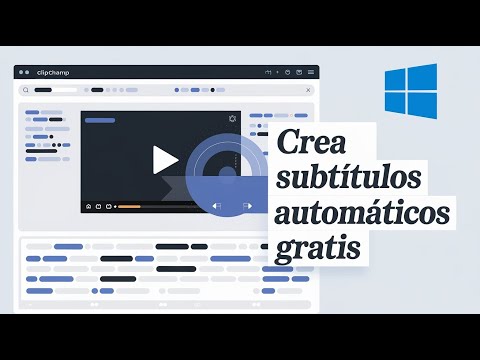 📝✨ Cómo Crear Subtítulos Automáticos GRATIS en tus Videos con Clipchamp (Tutorial Paso a Paso)