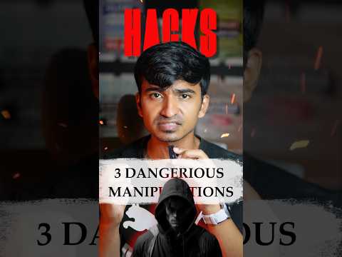 3 Dark Psychology Manipulations