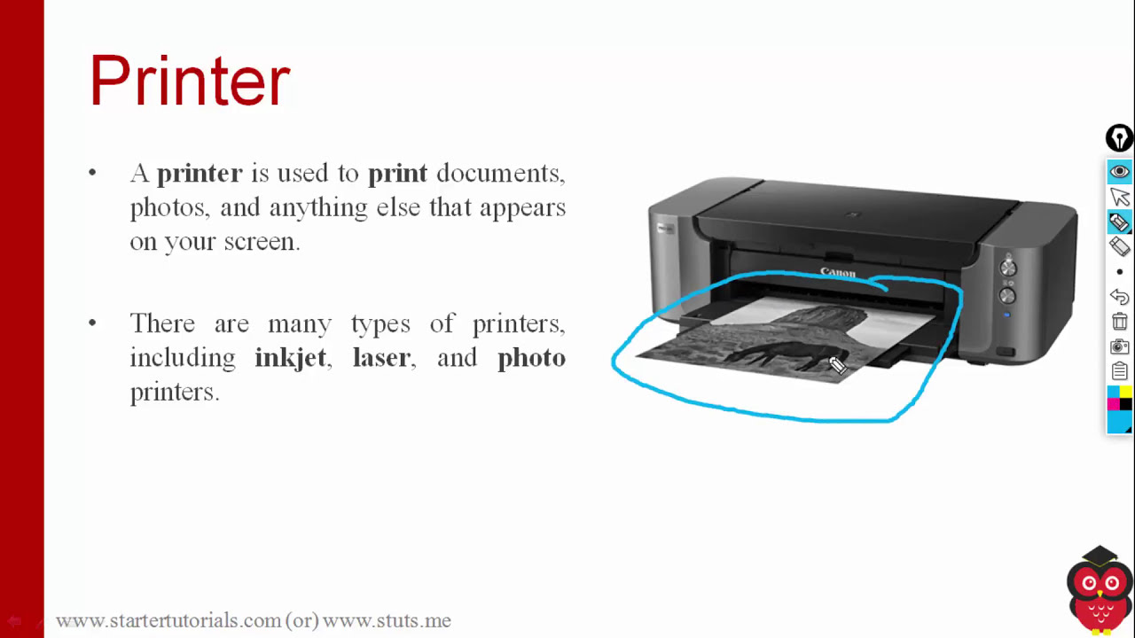 Basics of a Computer - Startertutorials