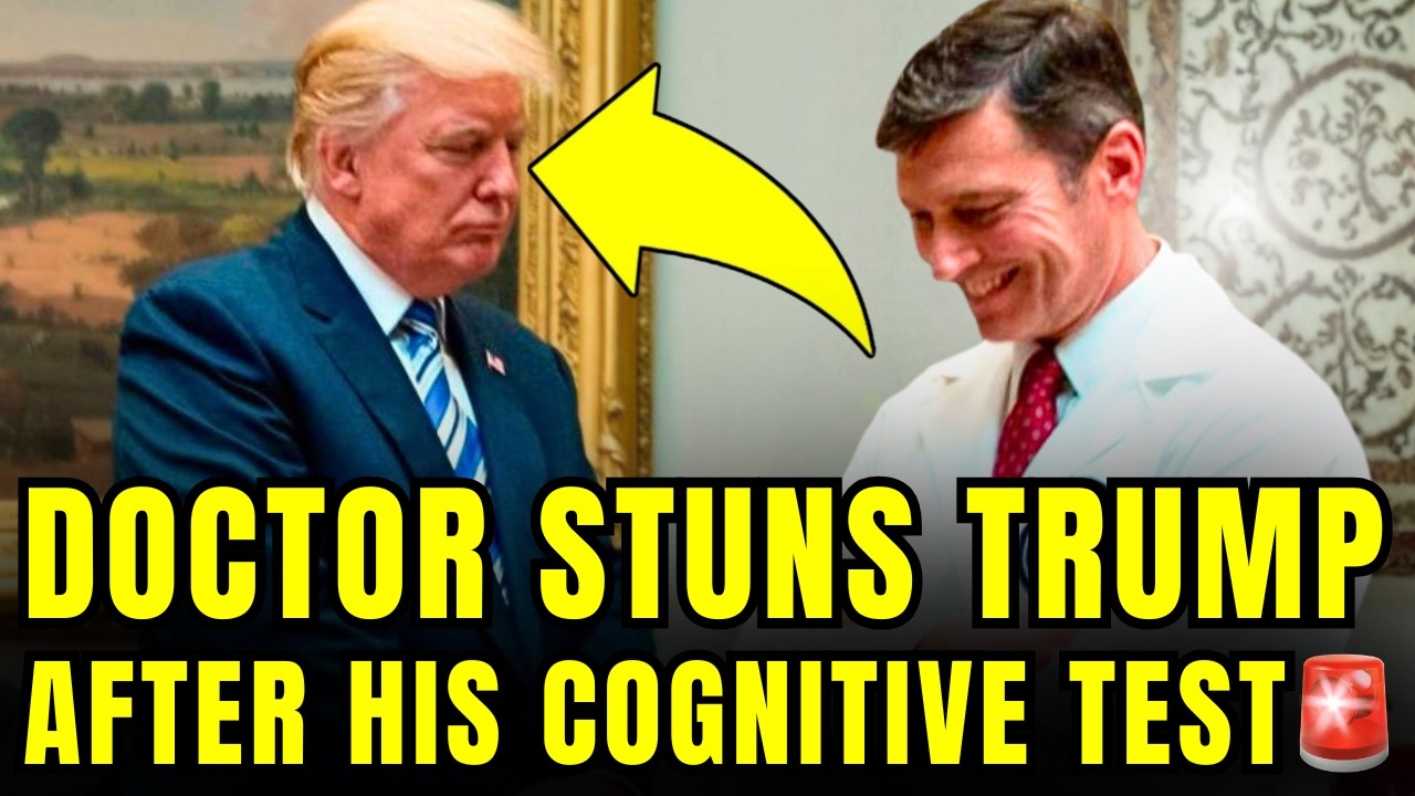 🚨Trump's New Cognitive Test Just ENDED In DISASTER