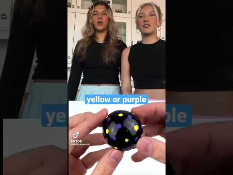 Which Color Is It? *satisfying | Dixon Sisters #shorts
