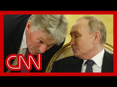 Hear Kremlin’s response to Trump calling Putin ‘crazy’