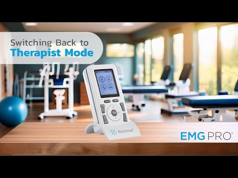 Patient to Therapist Mode EMG PRO™