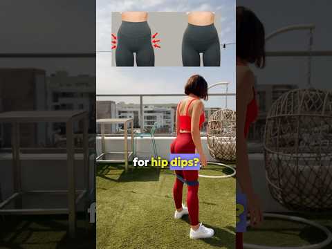 What do you want: to get rid of saddlebags fat or hip dips?