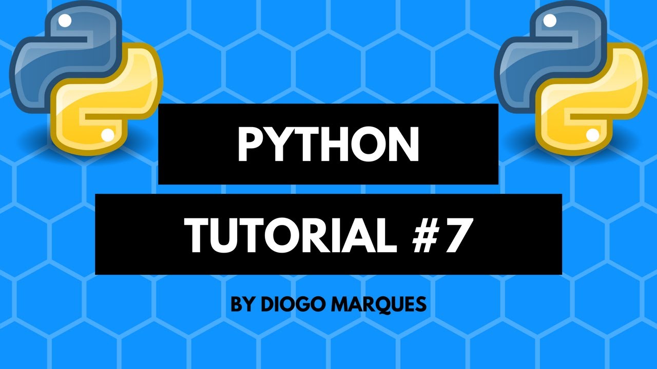 Python Tutorial #7 - classes and inheritance