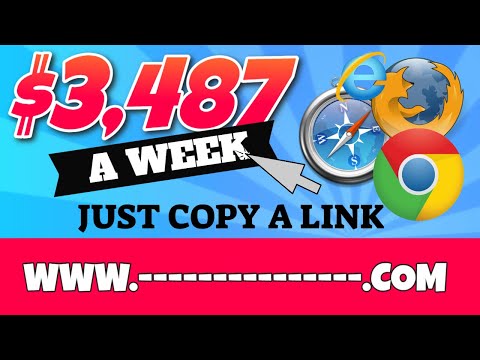 Earn $3,487 Every Week Sharing Links On These Websites | Earn Paypal Money (Make Money Online 2022)