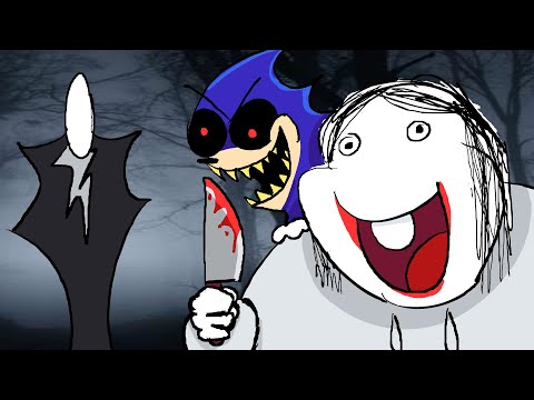 THE CREEPYPASTA SONG [ANIMATED]