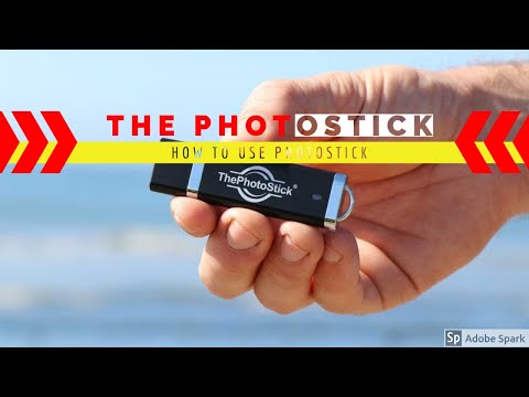 ThePhotoStick Review - How to Use PhotoStick