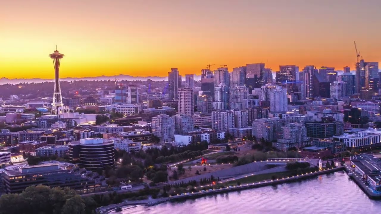 Seattle Timelapse MASTER