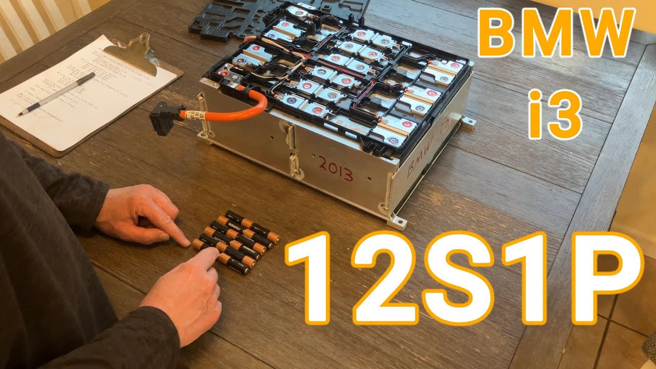 2014 BMW i3 Battery Module 12S1P