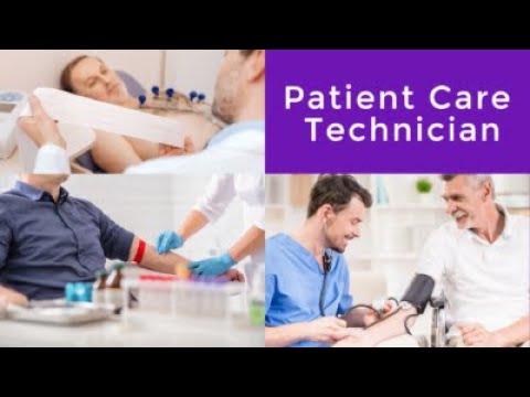 VCTC Patient Care Tech (PCT) Tour