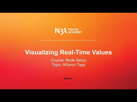 Visualizing Real-Time Values