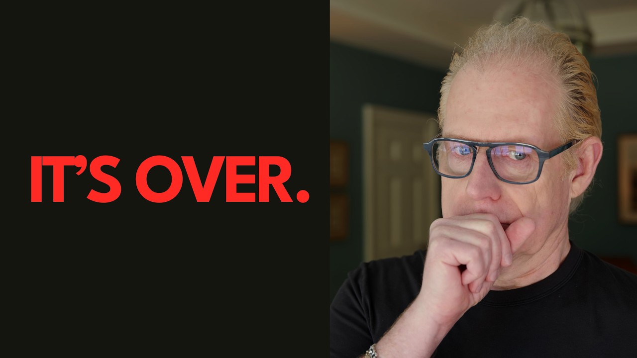 IT'S OVER!  The old career playbook is dead.