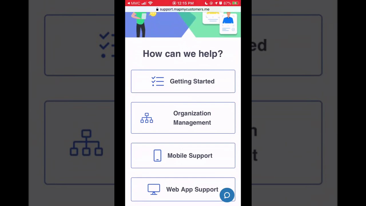 Understanding Settings | Map My Customers Mobile Tutorial