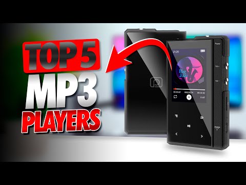 🔥 Top 5 Best BUDGET MP3 PLAYERS on Amazon [2025] ✅ Bluetooth / Hi-Res Audio / Long Battery Life