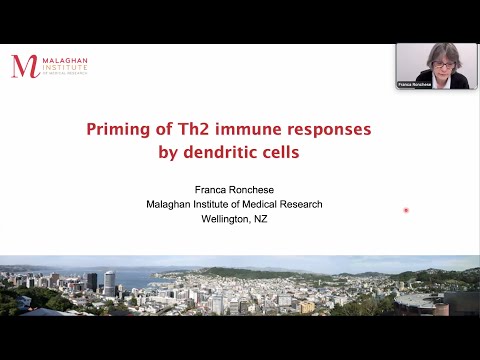 "Priming of Th2 immune responses by dendritic cells" by Dr. Franca Ronchese