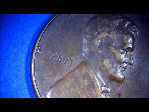 1949 S The missing I of LIBERTY LINCOLN CENT