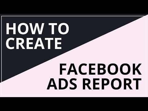 #KIMTV Tutorial Edition: How To Create Facebook Ads Reports