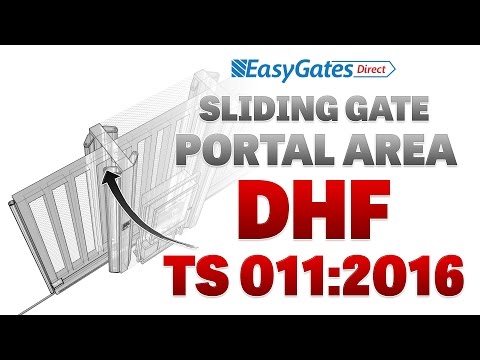 How to Evaluate & Secure Sliding Gate Portal Areas - DHF TS 011:2016