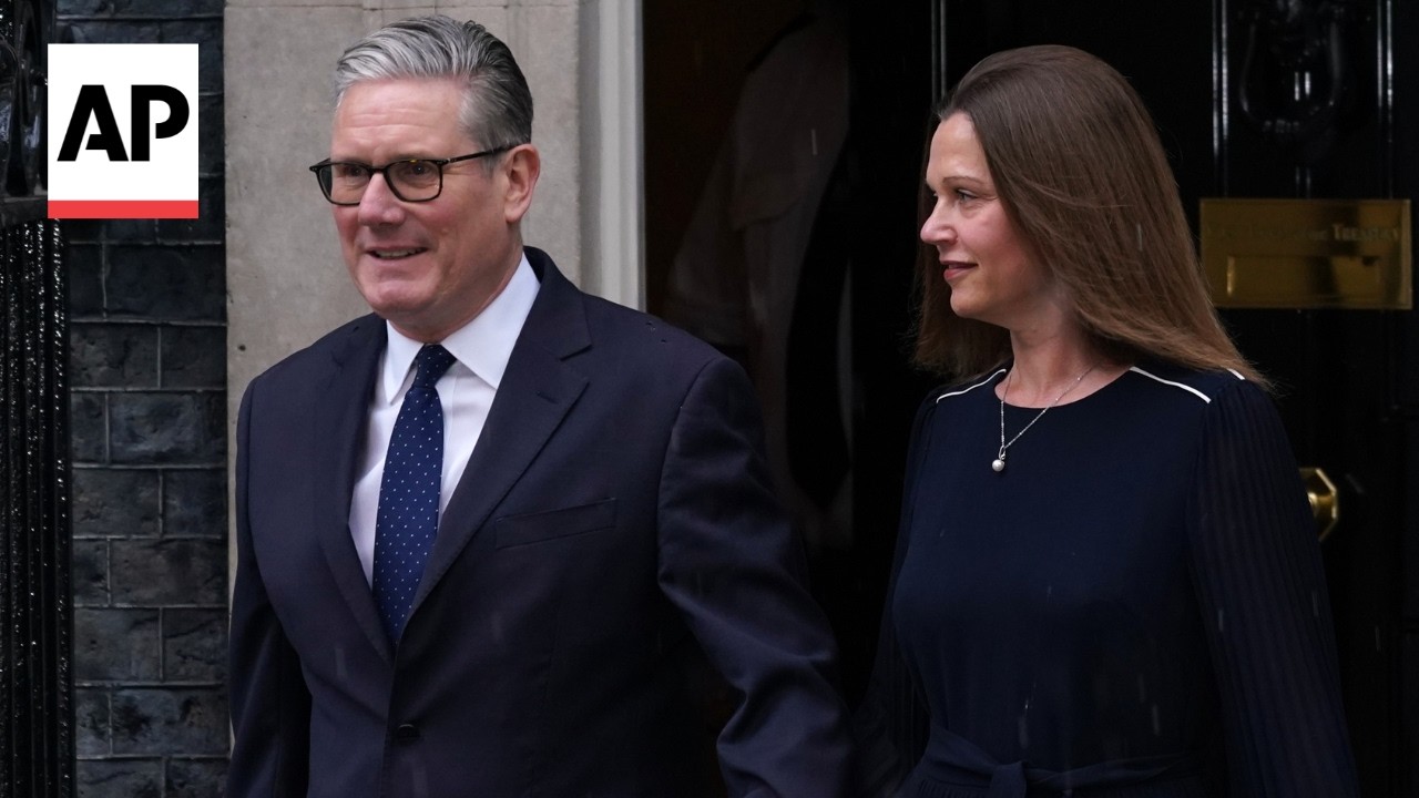 UK's health secretary says he lost confidence in Keir Starmer and resigns