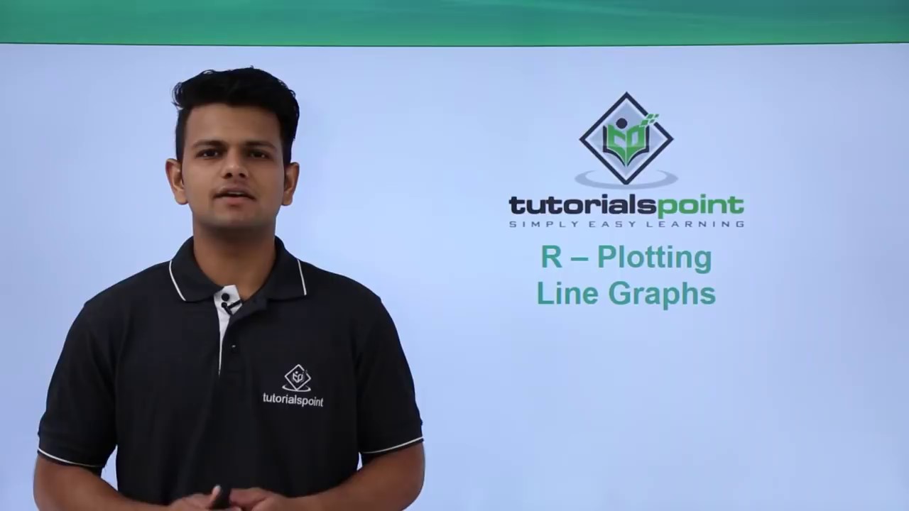 R Programming - Plotting Line Graphs