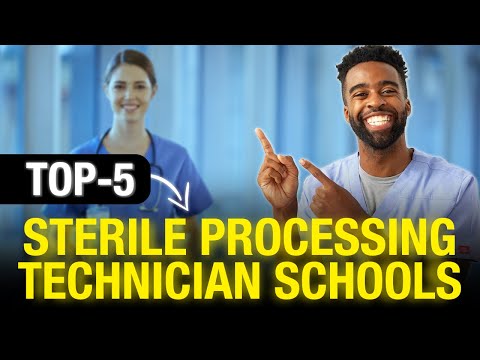 Top 5 Sterile Processing Technician Schools | Best Programs for 2025