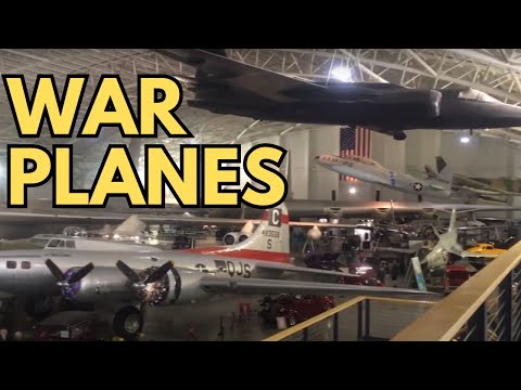 Strategic Air Command And Aerospace Museum Tour