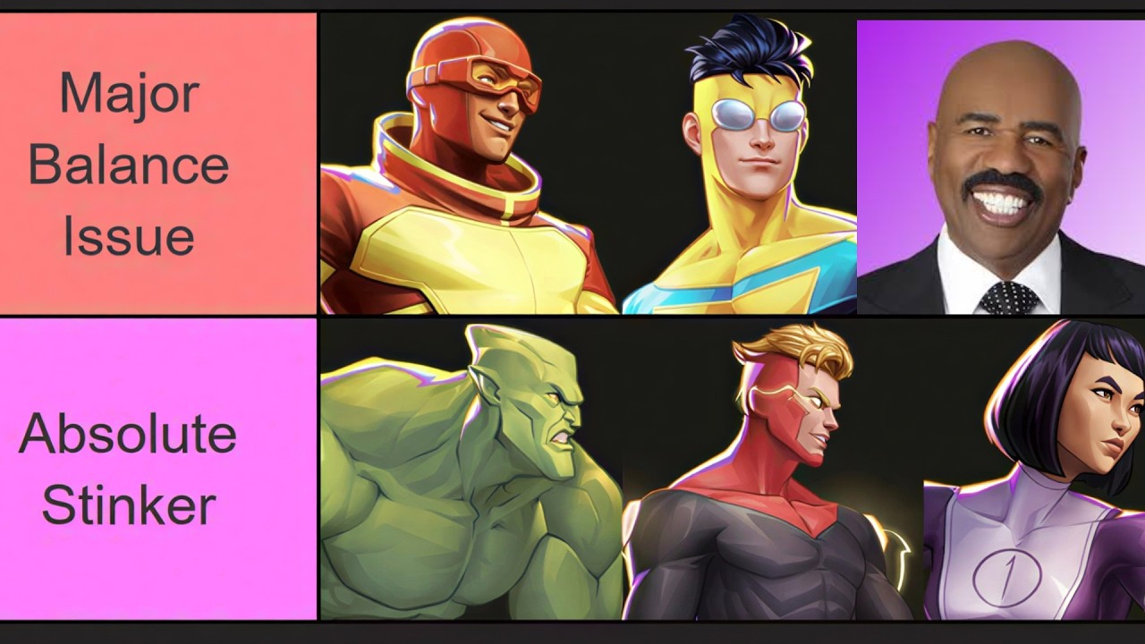I MASTERED every Character in Invincible VS