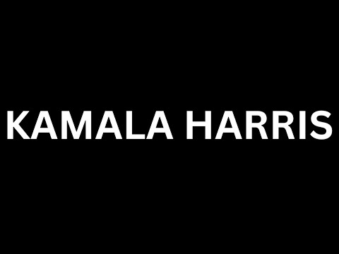 How to Pronounce " Kamala Harris" in English?|How To Say " Kamala Harris" in English Language|