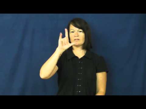 American Sign Language ASL Video Dictionary - sexual