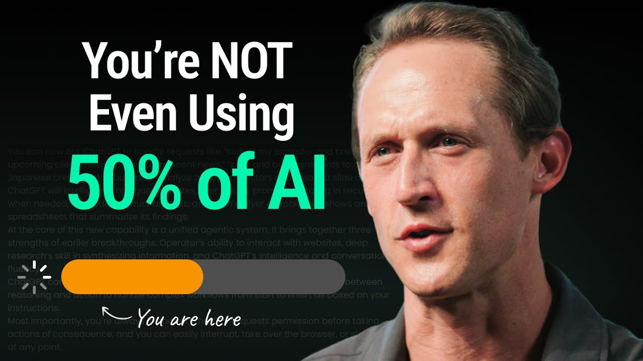 The 5 Step Playbook for 10x Your AI Productivity | Jeremy Utley