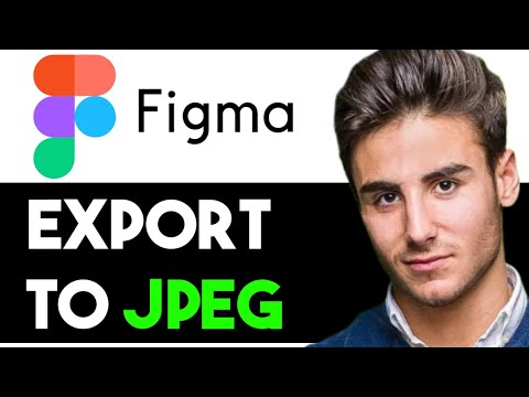EXPORT & SAVE FIGMA FILE AS JPEG 2025! (FULL GUIDE)