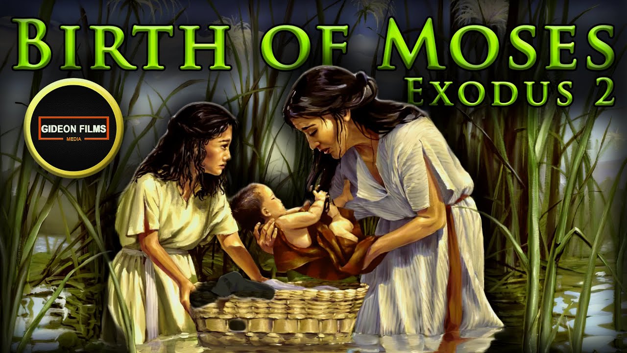 Birth of Moses | Exodus 2  | Moses Flees to Midian | Moses in Egypt | Zipporah | Jethro
