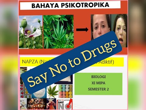 BAHAYA PSIKOTROPIKA